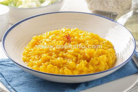 Saffron Risotto Cooksifu Place No 1 To Store Your Recipe
