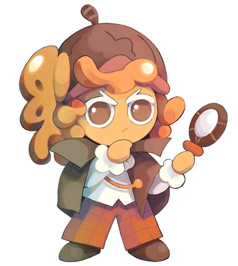 Walnut Cookie By Colorgeist On Deviantart