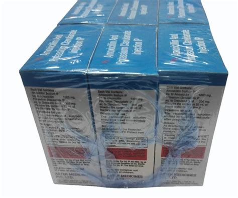 A Clav 12g Amoxicillin Potassium Clavulanate Injection 12 Gm At Best