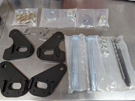 Montana 22 23 Lightning Rear Camber Cam Kit By Icon Ford Lightning