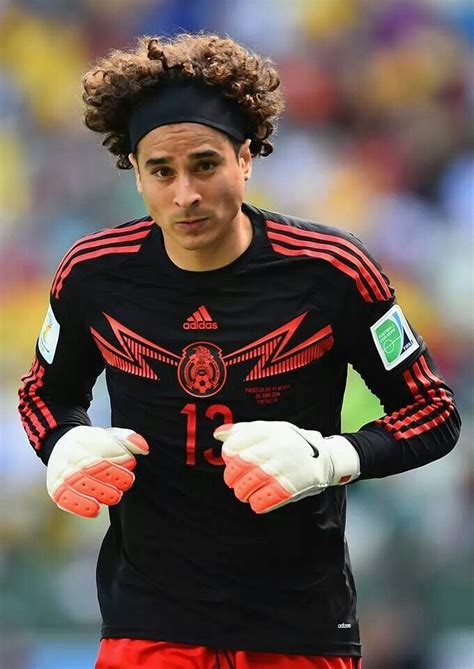 Ochoa Put In Some Outstanding Performances For Mexico Notably Against