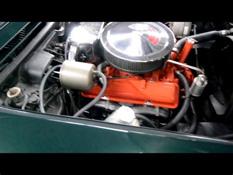 1968 Corvette L79 327ci 350hp S Match British Greenblack 4
