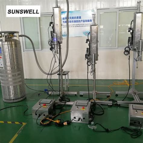China Liquid Nitrogen Injection System China Liquid Nitrogen Injecton