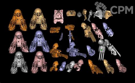 Adeptus Custodes Aquilon Custodians купить от Mystery Shack по цене