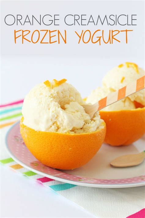 16 Frozen Yogurt Ideas Frozen Yogurt Yogurt Recipes Frozen Desserts
