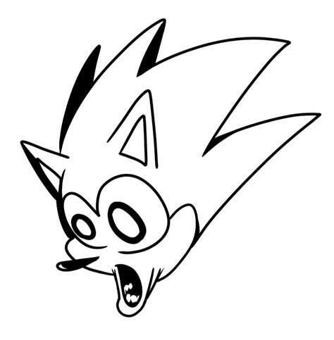 Sonic Is Flabbergasted I Wonder What He Saw Art By Me R Sonicthehedgehog