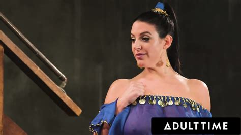 Adult Time Lena Paul Uses Sex Genie To Wish For Insane 3 Way With Sofi Ryan And Angela White