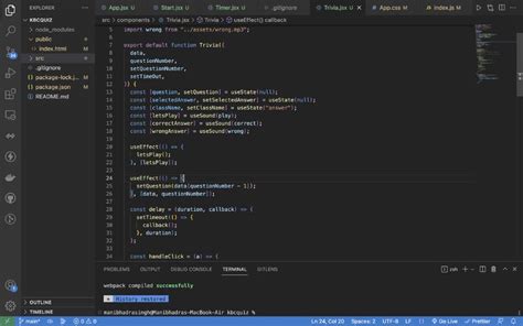 Manibhadra Singh On Linkedin Reactchallenge Kbcgame Codemastery