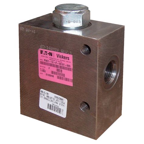 Válvulas Control De Flujo Vignola