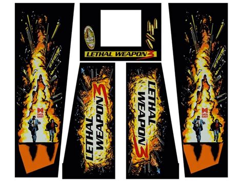 Pinball Decals Lack Of Pinball Info