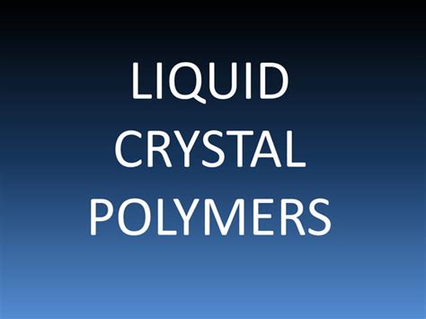 Kevlar Polymer By Rohan Pptx