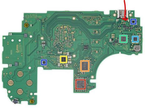 Nintendo Switch Lite Resistor Value Rconsolerepair