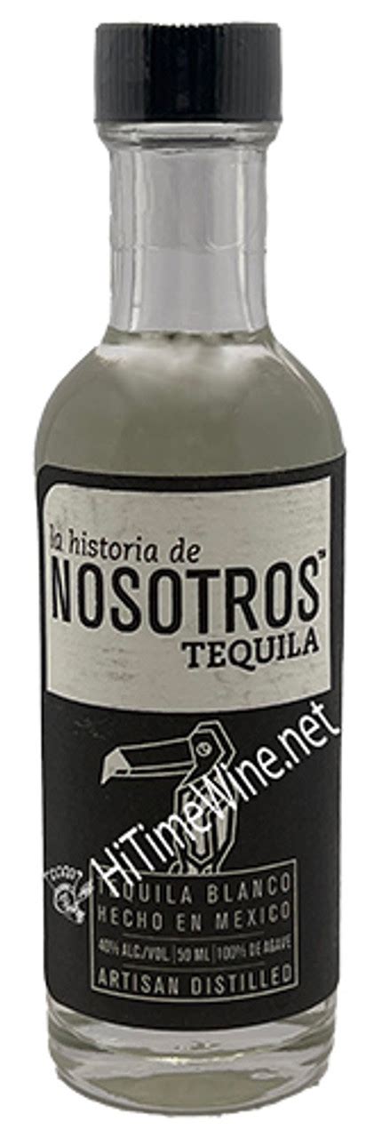 Nosotros Blanco Tequila 50ml Buy Online