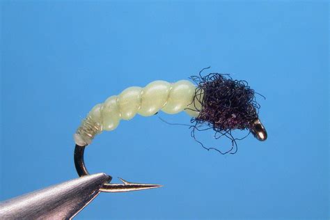 Fly Of The Month Green Rock Worm New Mexico Trout