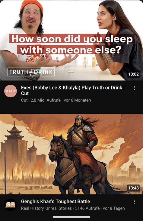 the yt algorithm sometimes writes the best jokes r badfriendspod