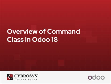 Email Configuration In Odoo