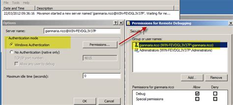 Troubleshoot Remote Debugging Of Managed Code Codewrecks