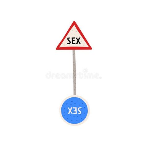 Colorful Arrow With Sex Sign Stock Vector Illustration Of Draw Arrow 136672482