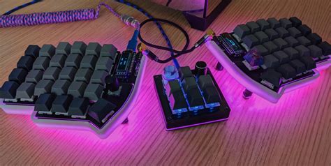 Lily58 Pro Scrolller