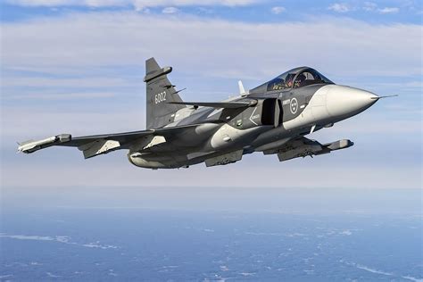 El Gripen Coordina Batallas Con Un Enlace De Datos Avanzado