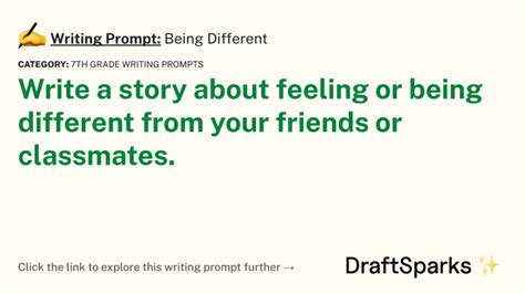 235 7th Grade Writing Prompts • Draftsparks