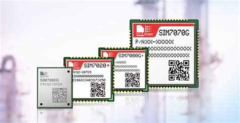 Simcom Releases The Smallest Lte Catm Emtc And Nb Iot Module Sim7090g