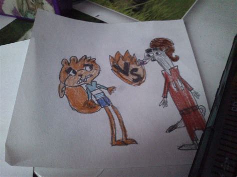 Scaredy Vs Paddy By Ewciafilm10 On Deviantart