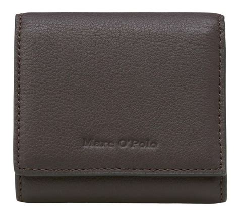 Marc Opolo Geldbörse Combi Wallet Aus Echtem Kalbsleder Brieftasche