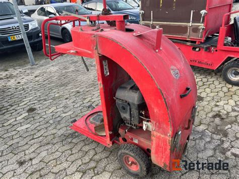 Hft Mk 6 Løvsuger Leaf Loader For Sale Retrade Offers Used Machines