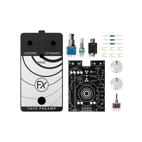 Tape Preamp Full Kit Anasounds