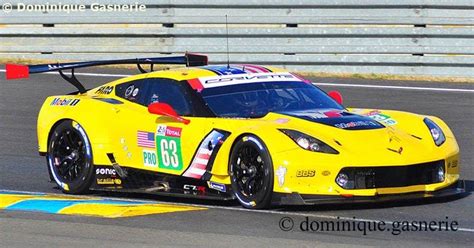 Find Out All The Information About The Race Car Chevrolet Corvette C7 R As Well As Its Drivers