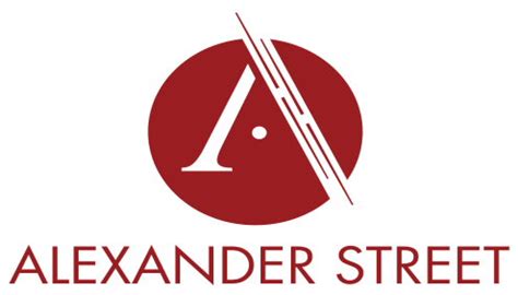 Alexander Street Partener E Nformation Enformation