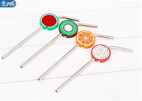 ماگ میوه ای نی دار