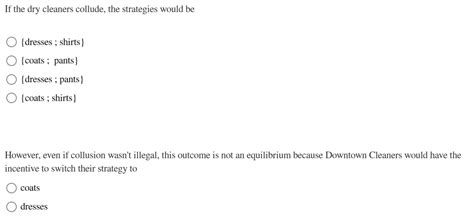 solved use the 2 player simultaneous move game matrix below