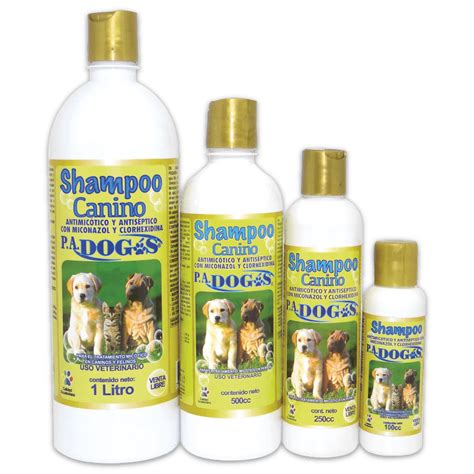 Shampoo Antimicótico Y Antiséptico Con Miconazol Y Clorhexidina P A D