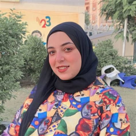 Shahd Ahmed Teaching Assistant Bachelor Of Engineering Fayoum University Al Fayyūm