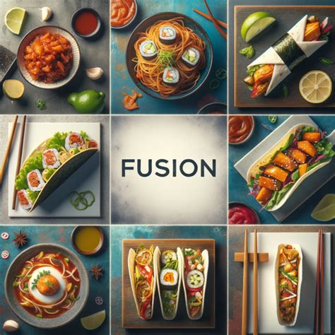 Fusion Foods When Cultures Collide On A Plate Global Bites