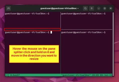 How To Adjust Tmux Pane Size Effective Methods