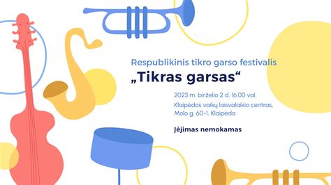 Kviečiame į Respublikinį Tikro Garso Festivalį „tikras Garsas Kvlc