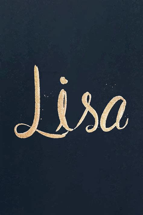 Lisa Name Images Free Photos Png Stickers Wallpapers And Backgrounds