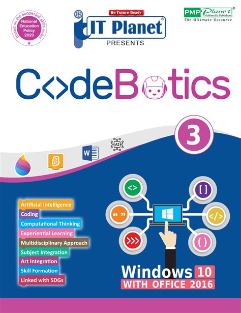 Pmp It Planet Codebotics Windows 10 And Office 2016 Ai And Coding