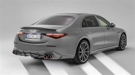 The Brabus ‘1000 All Grey Is A 986bhp S Class That Gets To 62mph In 3