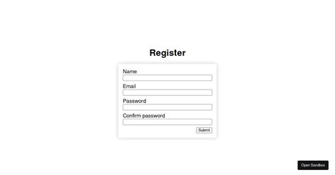 Formik Yup Playground Codesandbox