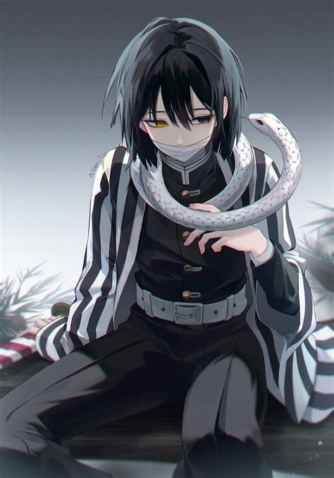Demon Slayer Obanai Iguro Wallpaper At Laurie Hamlett Blog