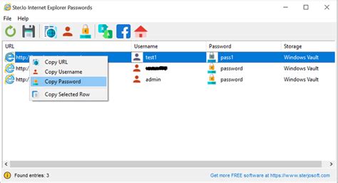 Sterjo Ie Passwords Ie Saved Passwords Saved Passwords In Internet