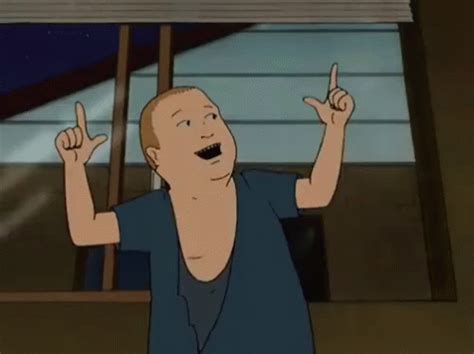 Bobby Doing Finger Guns King Of The Hill  Fingerguns Dancing