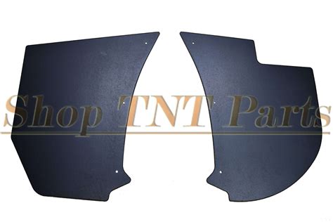1961 1962 Dodge Lancer Kick Panels Choose Color Tnt Auto Parts Llc