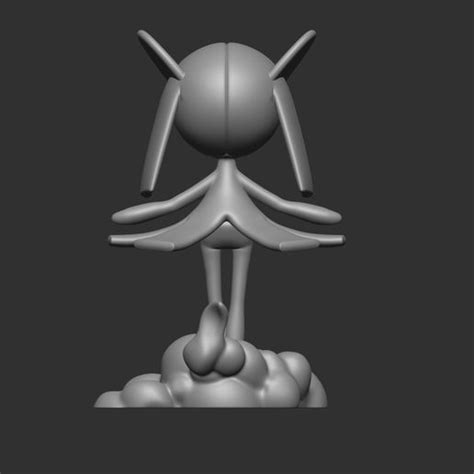 3d File 281 Kirlia 🐉 ・3d Printer Model To Download・cults