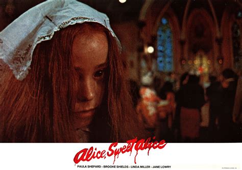 Test Blu Ray Alice Sweet Alice Critique Film