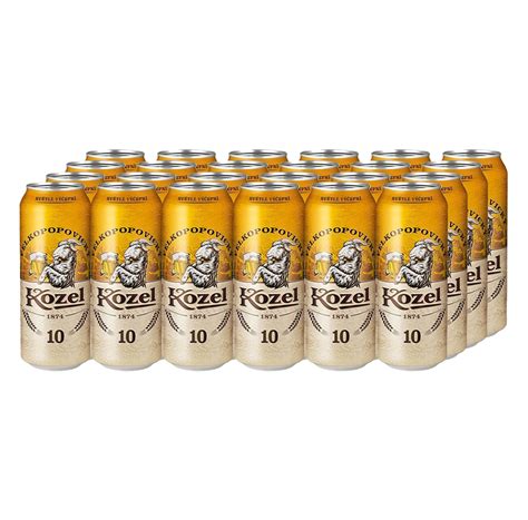 Kozel 24 X Can 500 Ml The Beer Man